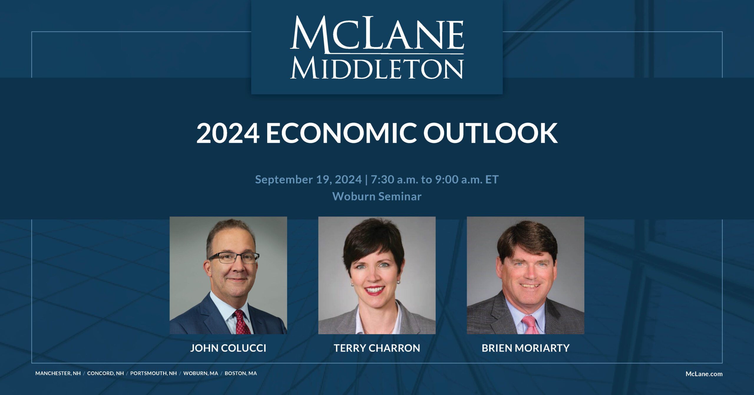 2024 Economic Outlook - McLane Middleton