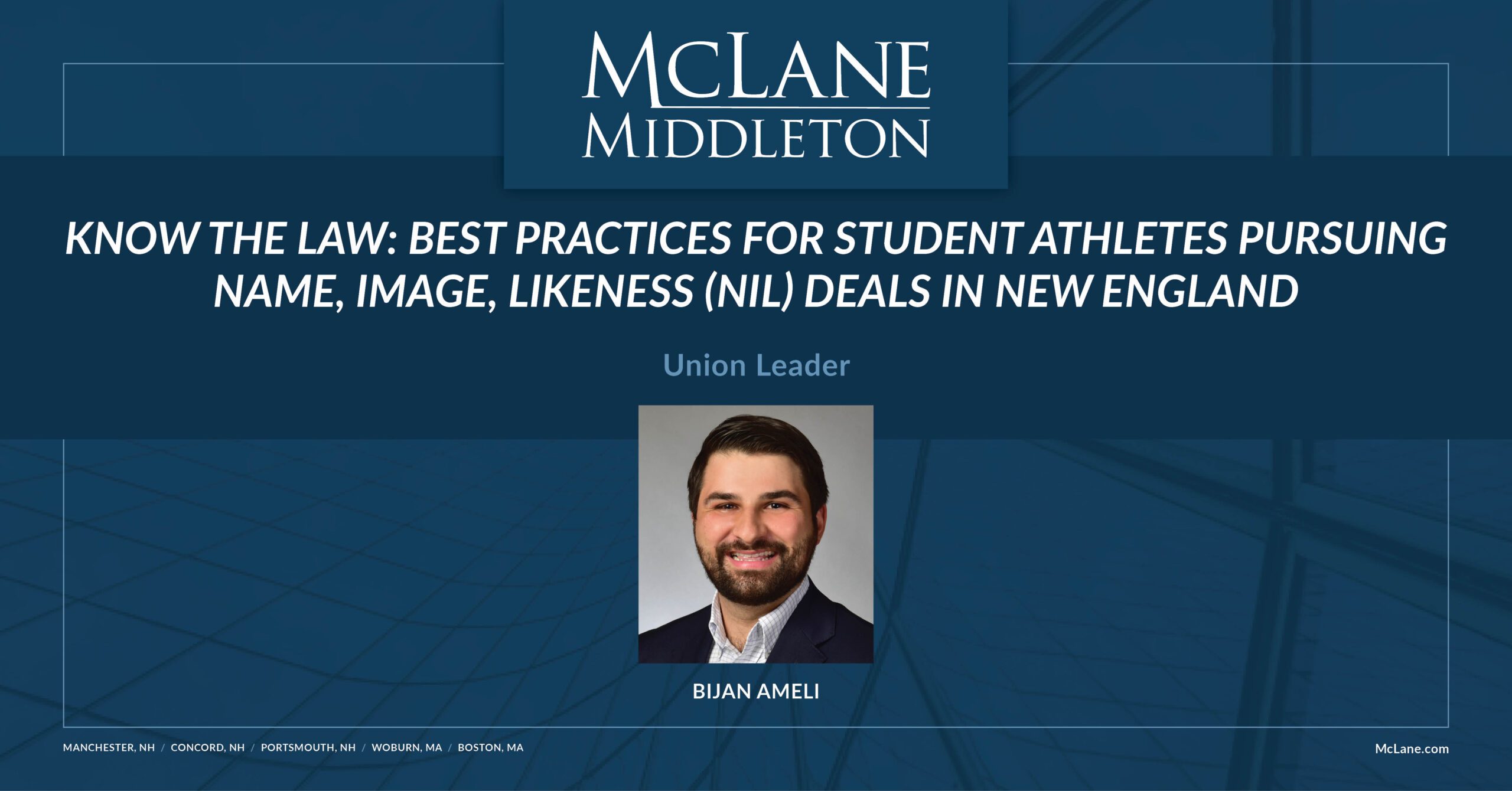 Know the Law: Best Practices for Student Athletes Pursuing Name, Image ...