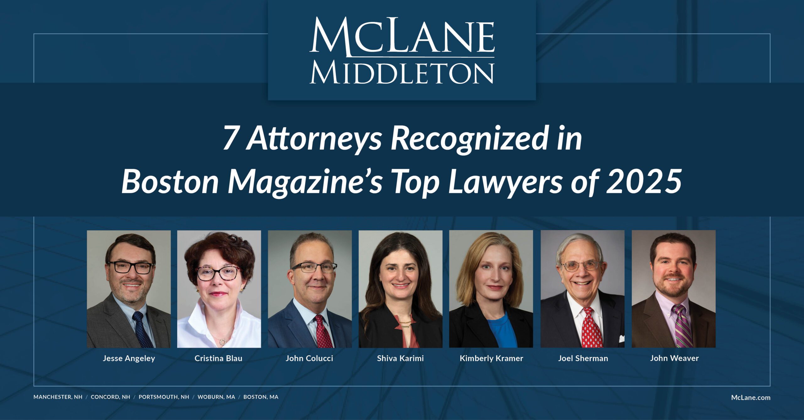 7 McLane Middleton Attorneys Included in Boston Magazine’s Top Lawyers ...