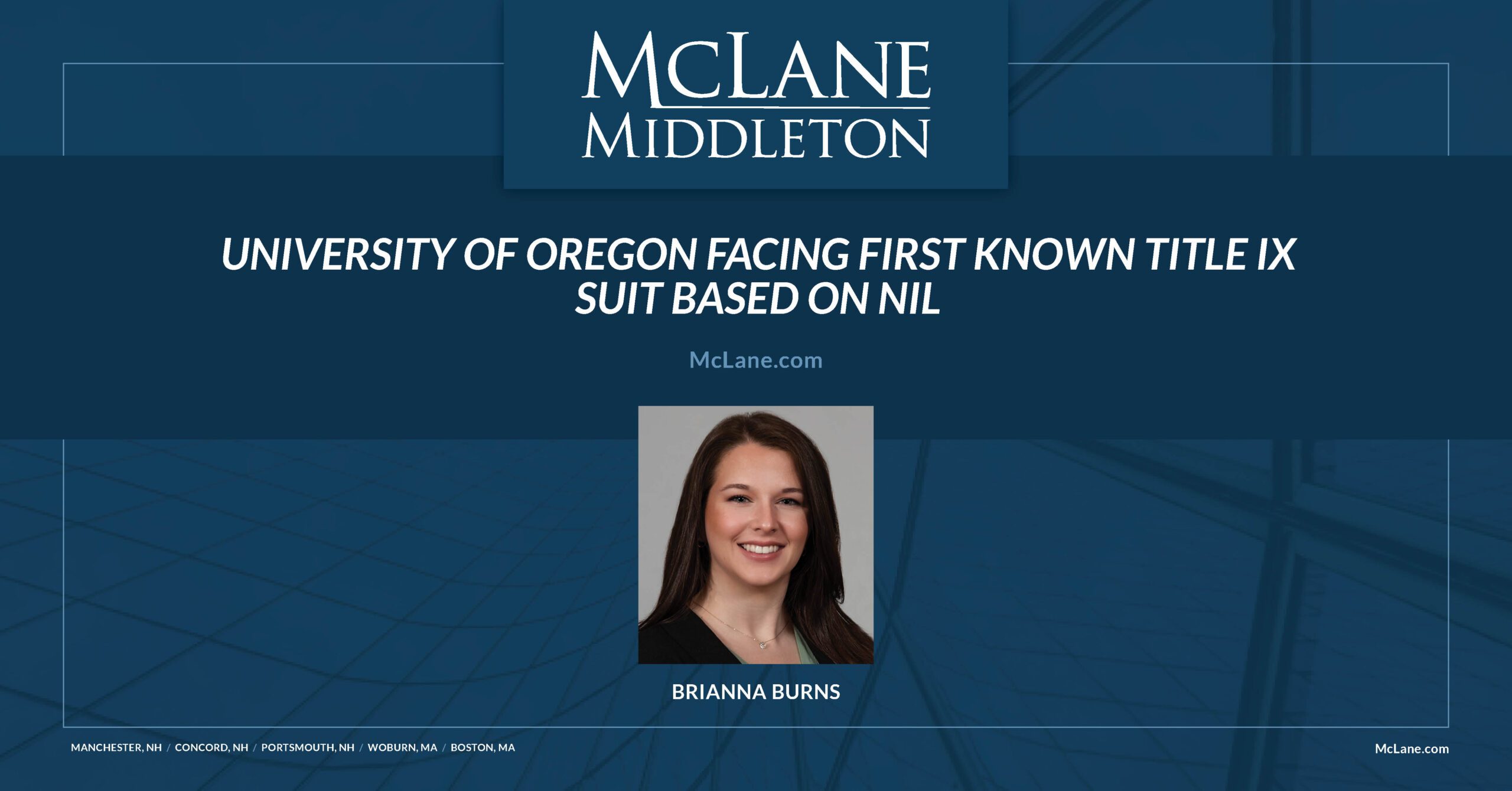 University of Oregon Facing First Known Title IX Suit Based on NIL ...