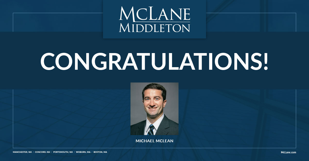 Michael McLean Named Director of Marketing and Business Development at ...