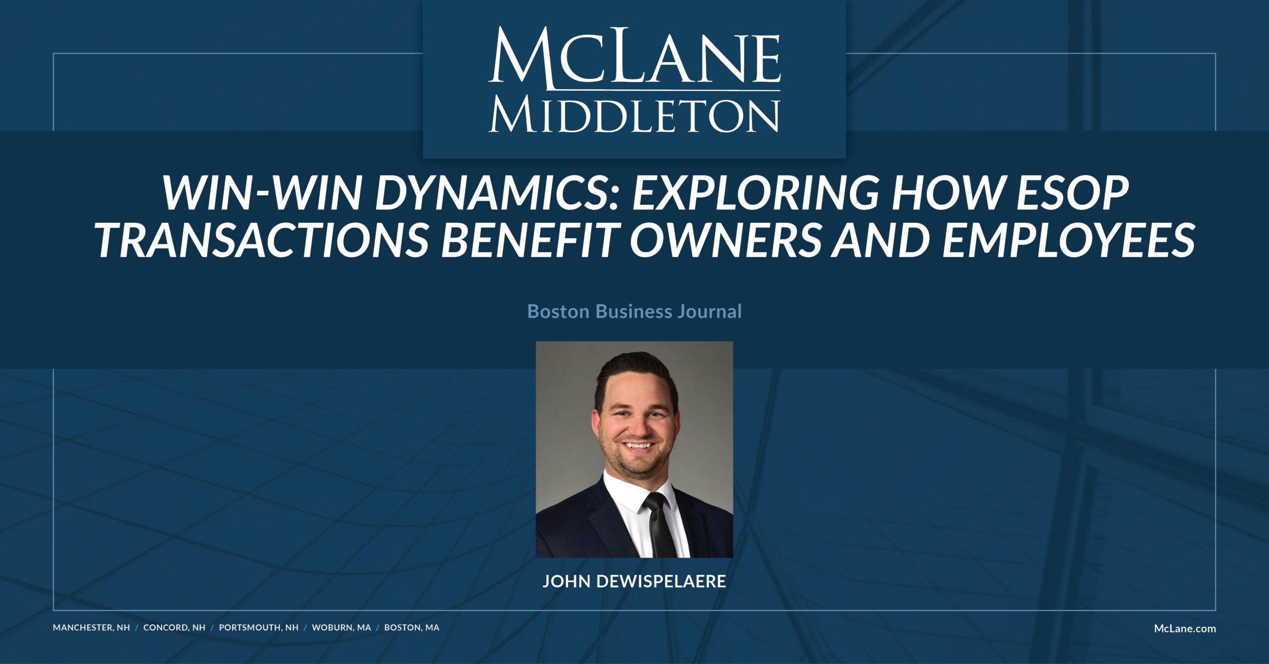 Win-win Dynamics: Exploring How ESOP Transactions Benefit Owners and ...