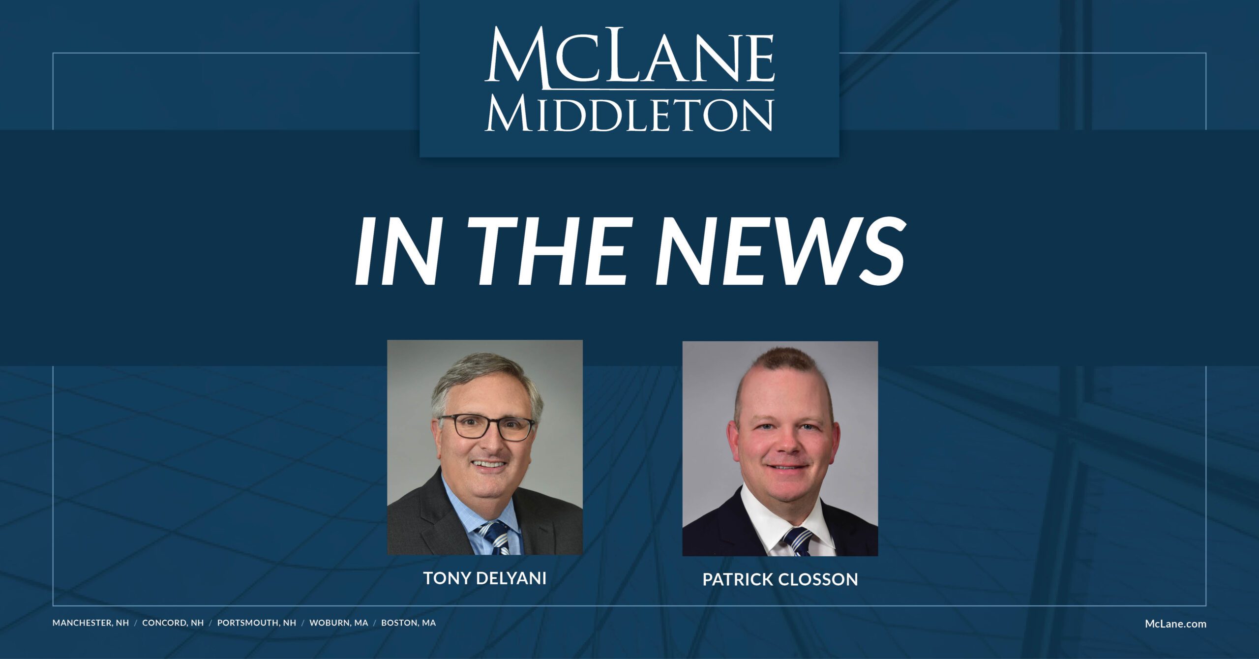 Attorneys Tony Delyani and Patrick Closson will Present a Webinar on ...