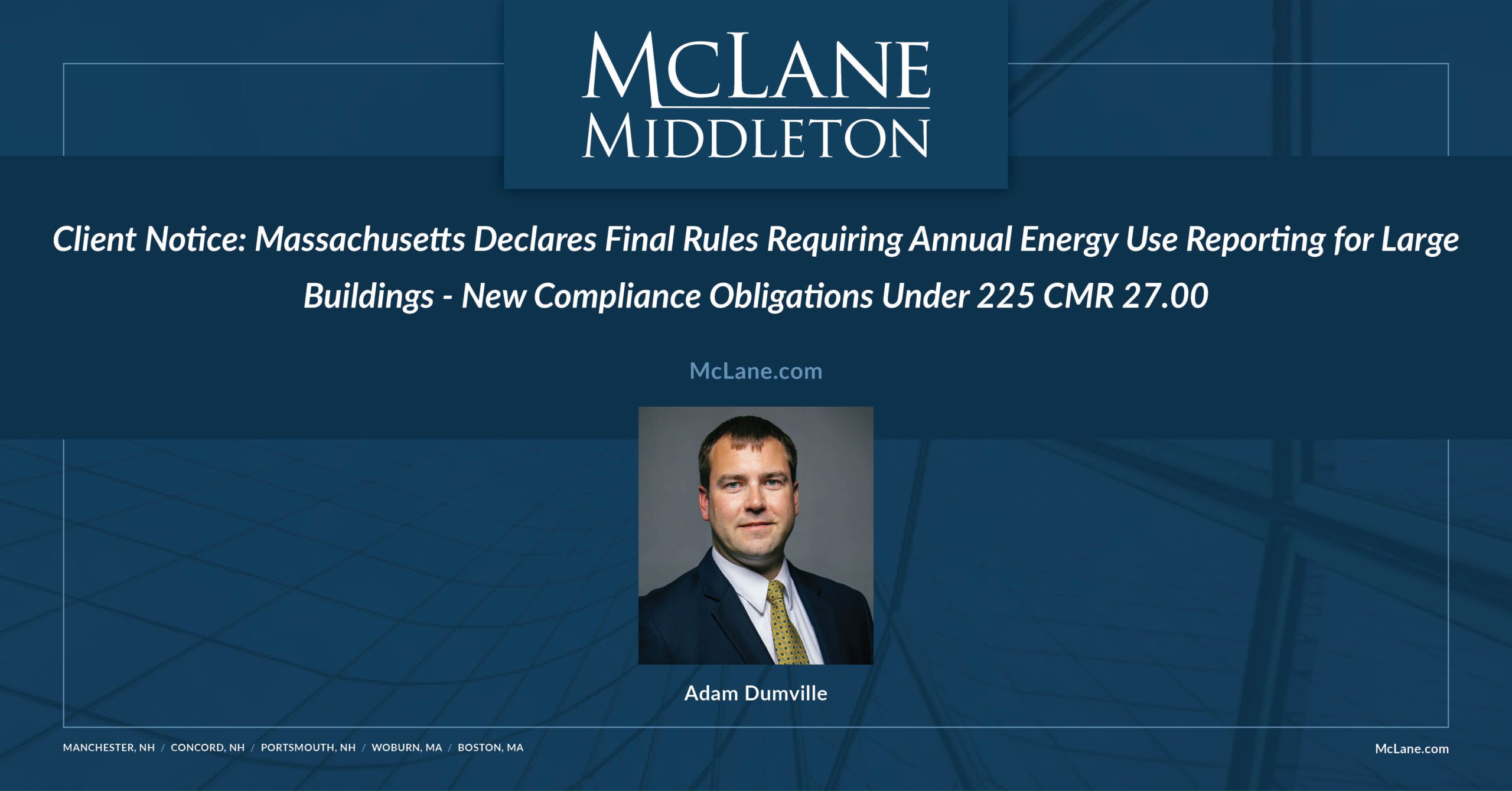 Client Notice: Massachusetts Declares Final Rules Requiring Annual ...