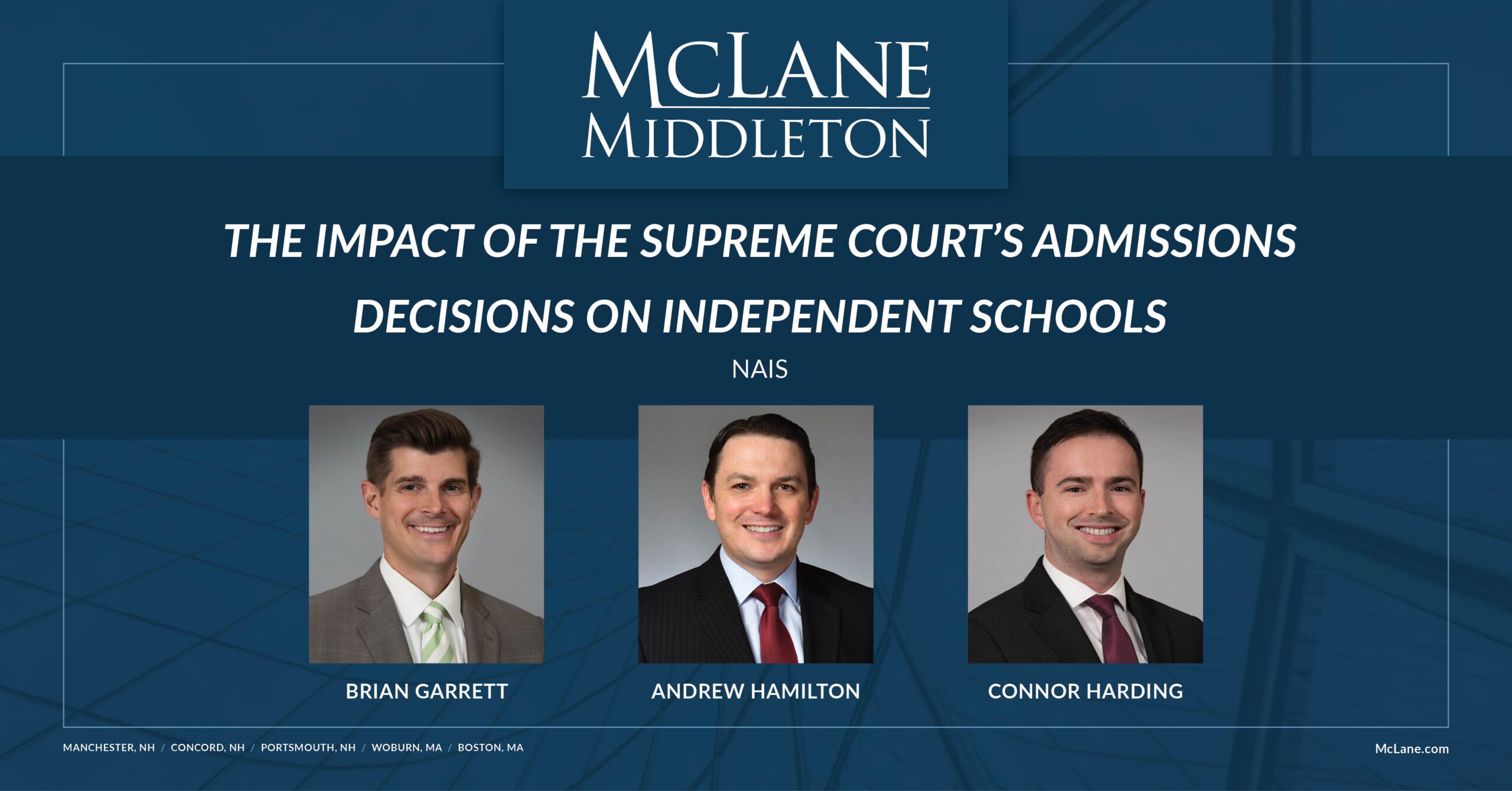 The Impact of the Supreme Court’s Admissions Decisions on Independent ...