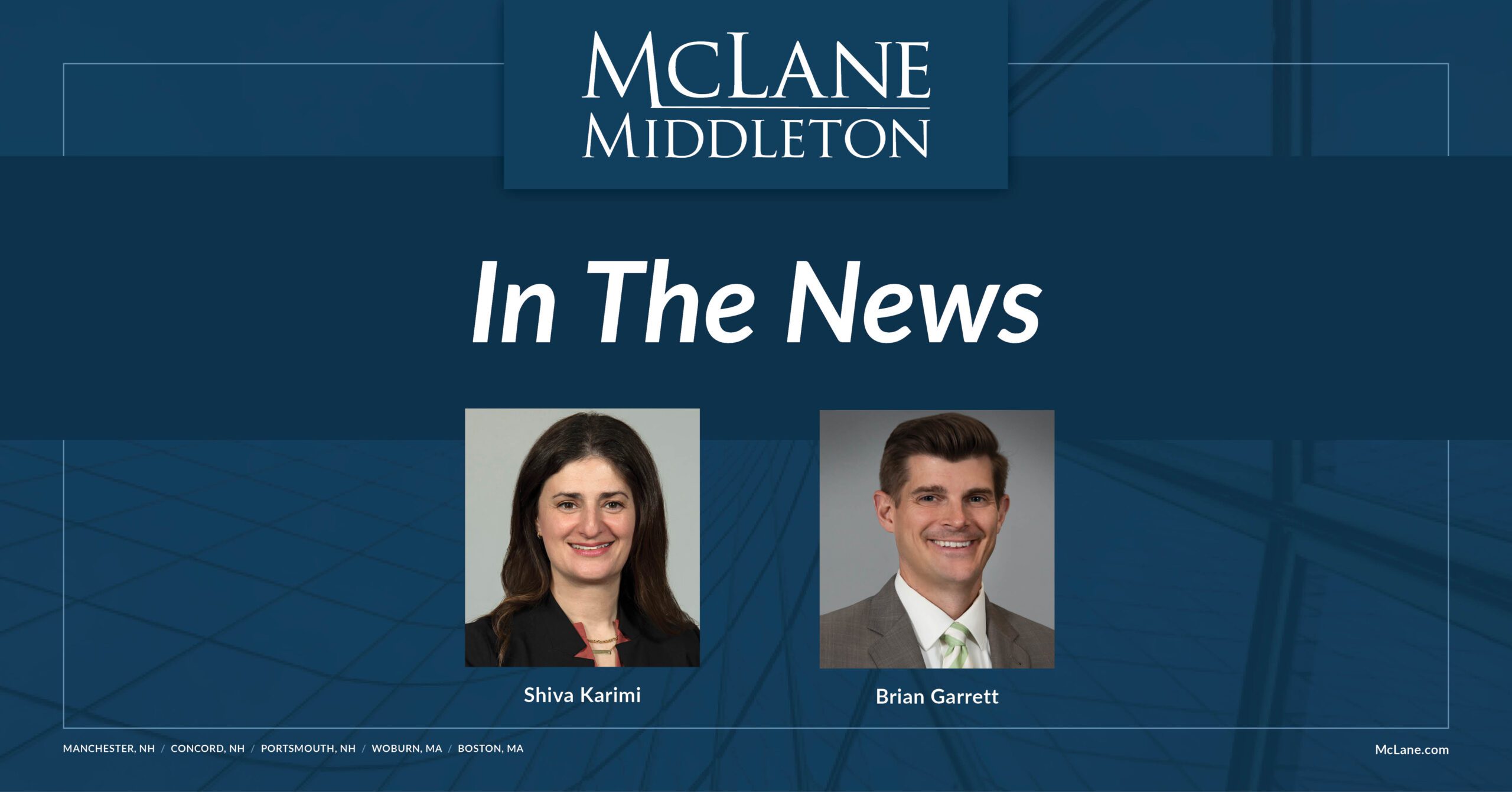 Attorneys Shiva Karimi and Brian Garrett to Present on a Webinar for ...