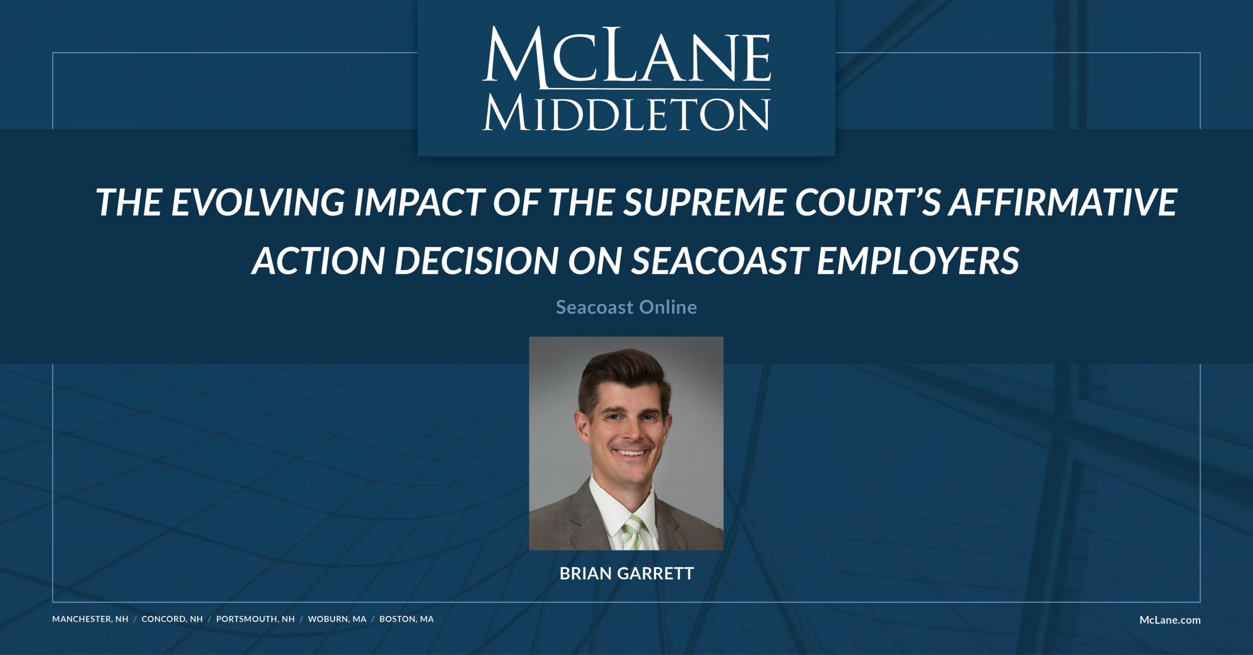 The Evolving Impact of the Supreme Court’s Affirmative Action Decision ...