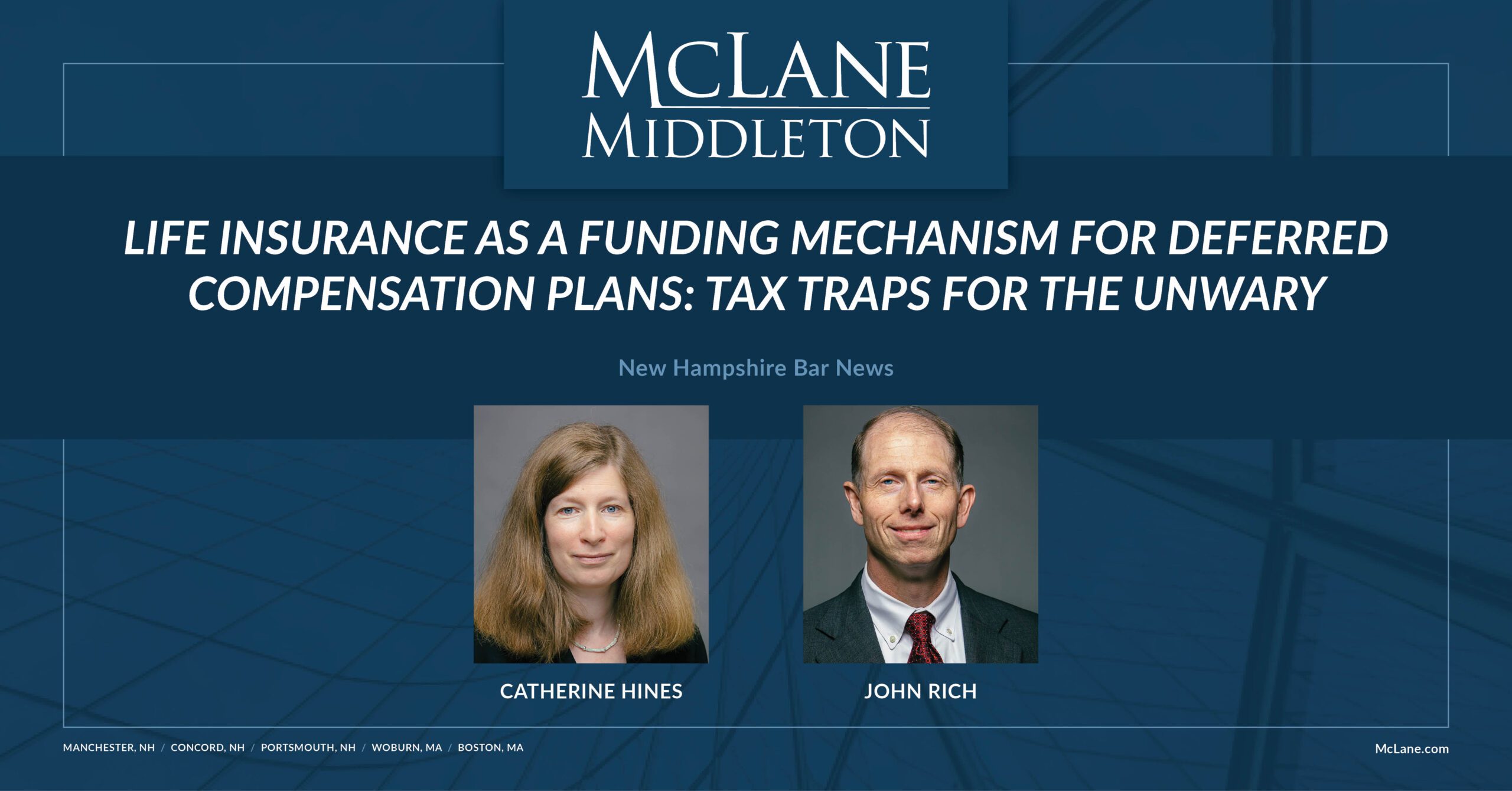 Life Insurance as a Funding Mechanism for Deferred Compensation Plans ...