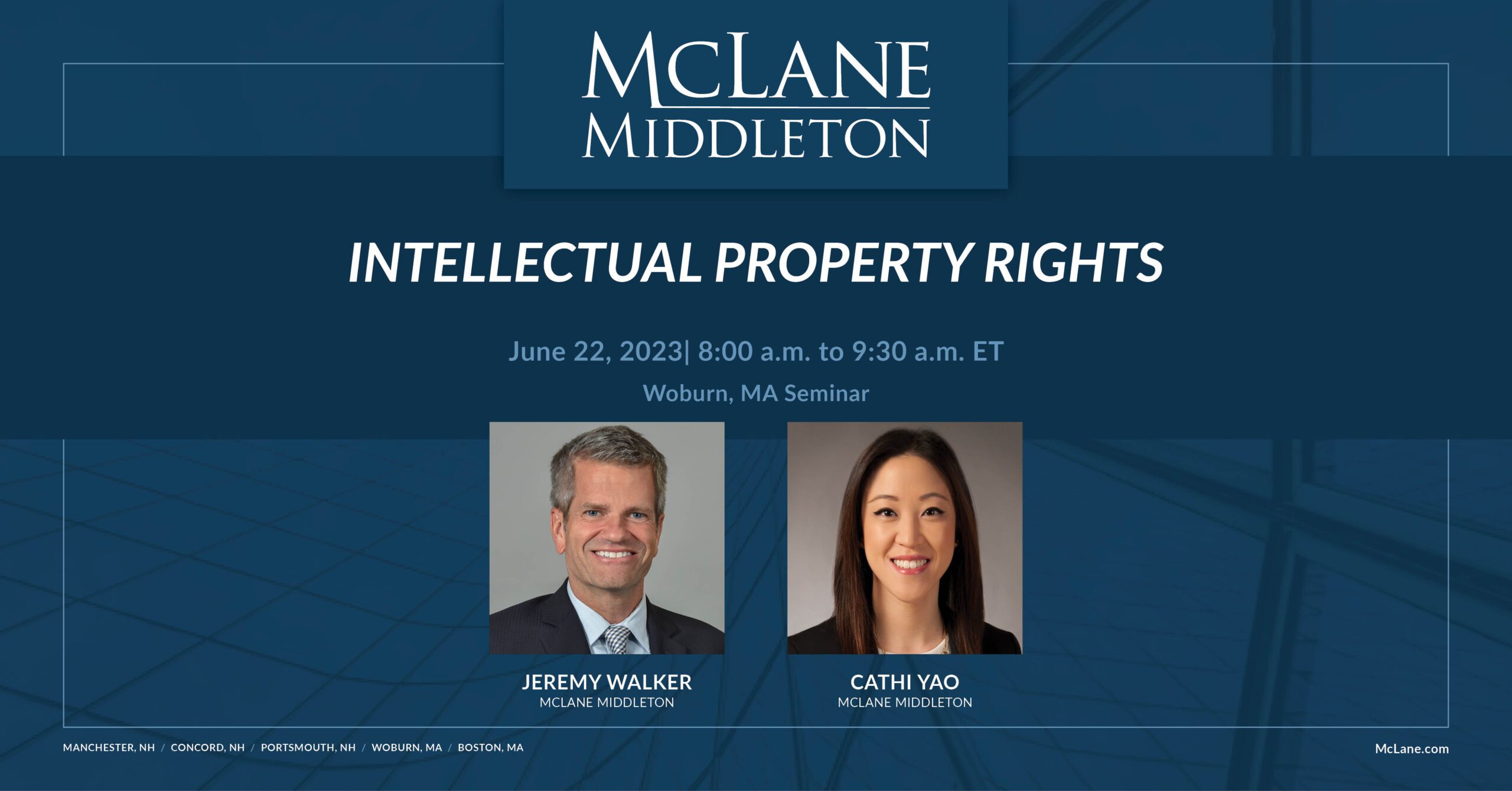 Intellectual Property Rights - McLane Middleton