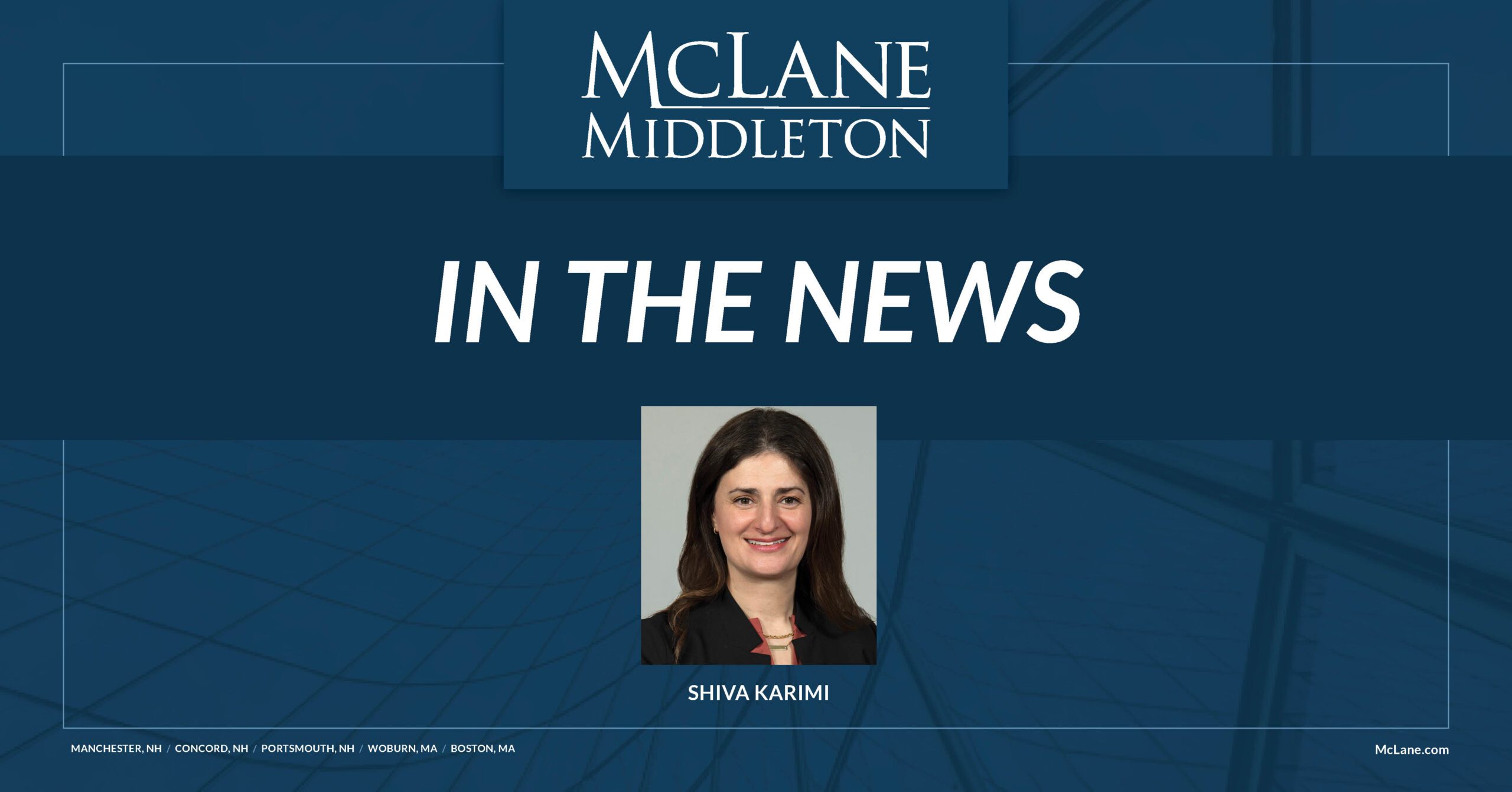 Shiva Karimi Confirmed as Part of the Executive Committee of the Boston ...