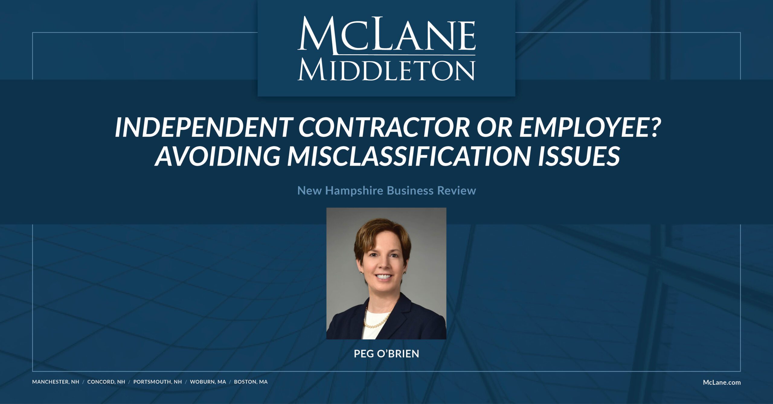 Independent Contractor or Employee? Avoiding Misclassification Issues ...
