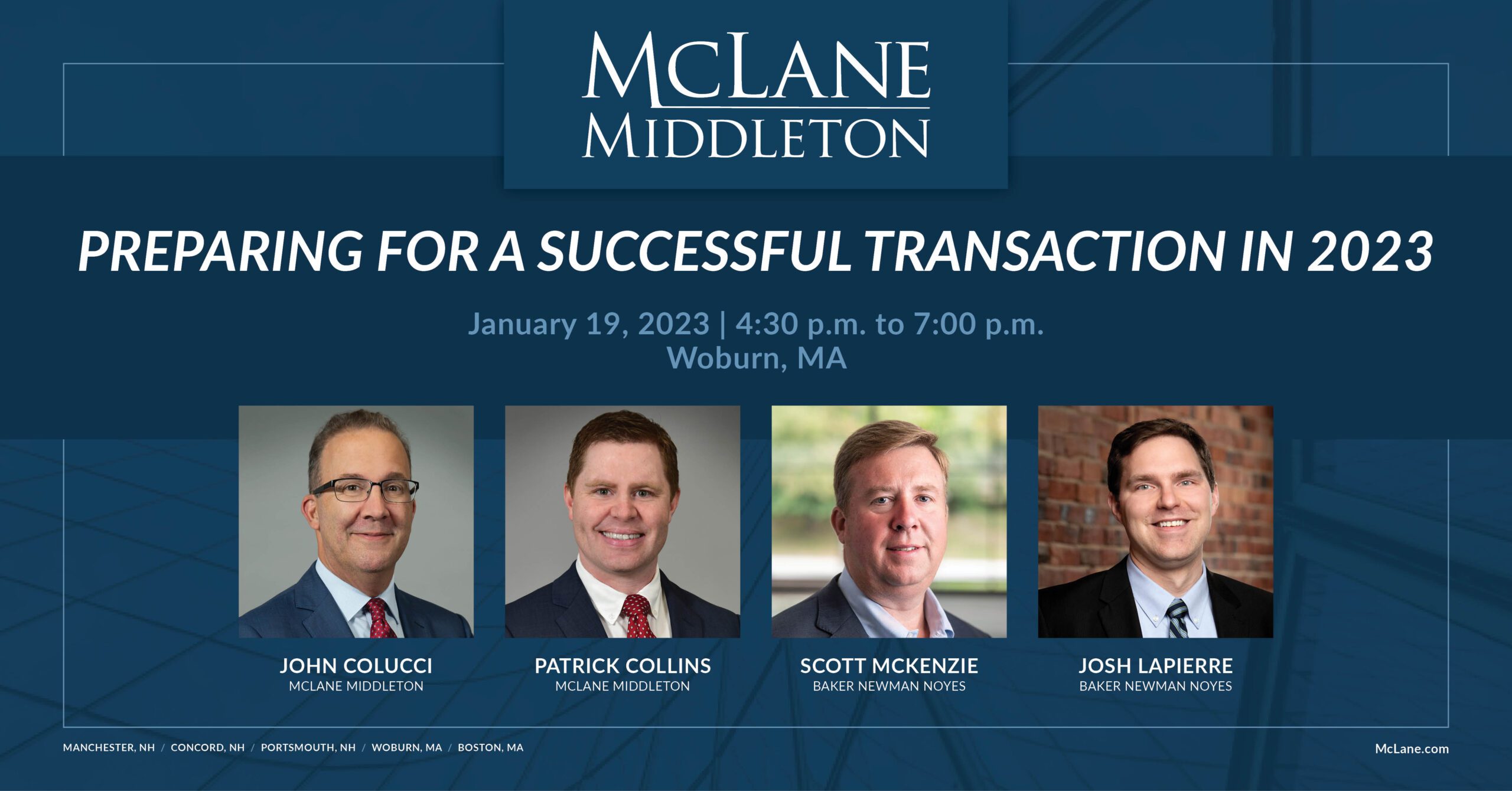 Preparing for a Successful Transaction in 2023: What You Need to Know ...