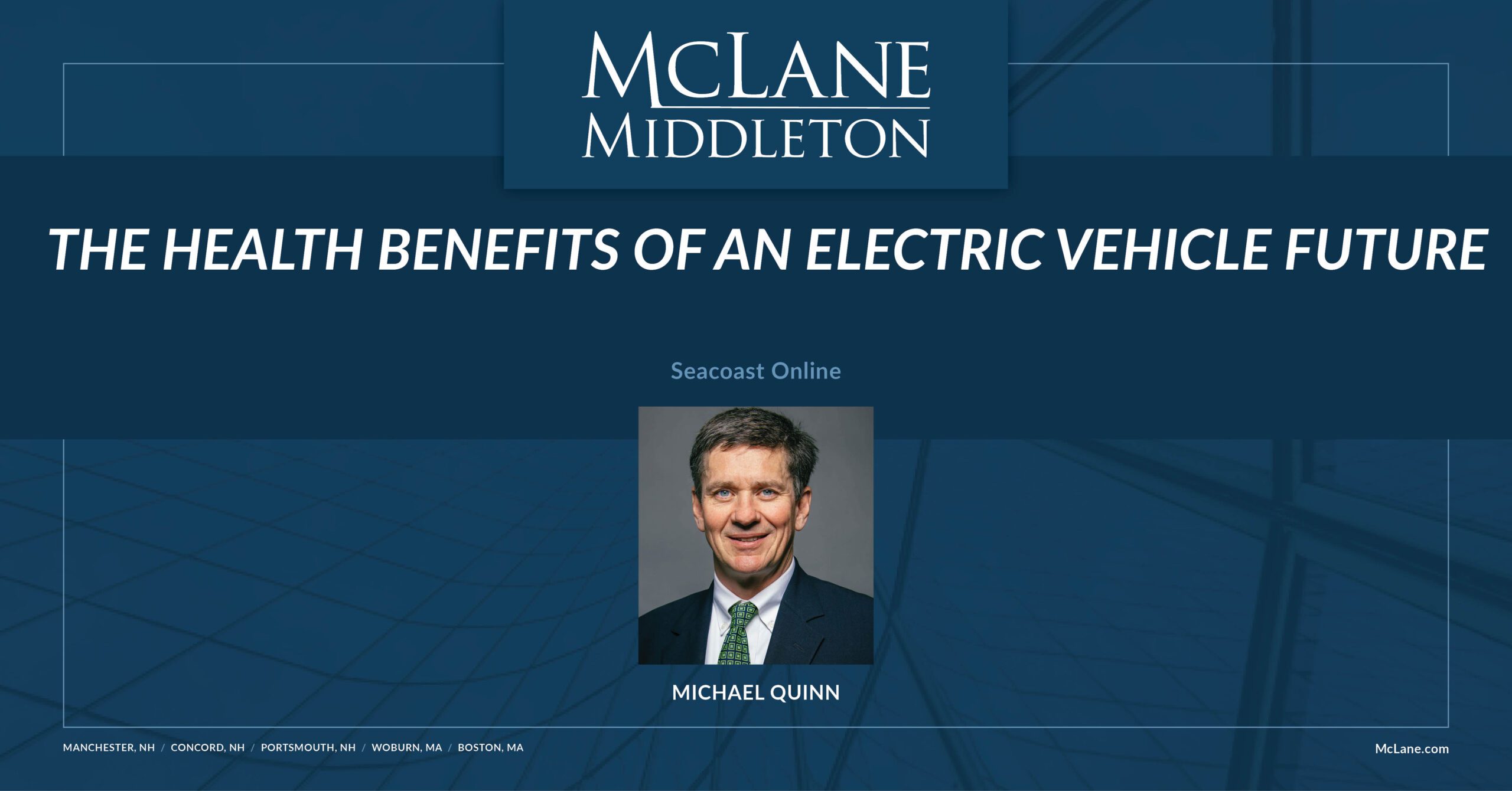 The Health Benefits of an Electric Vehicle Future - McLane Middleton