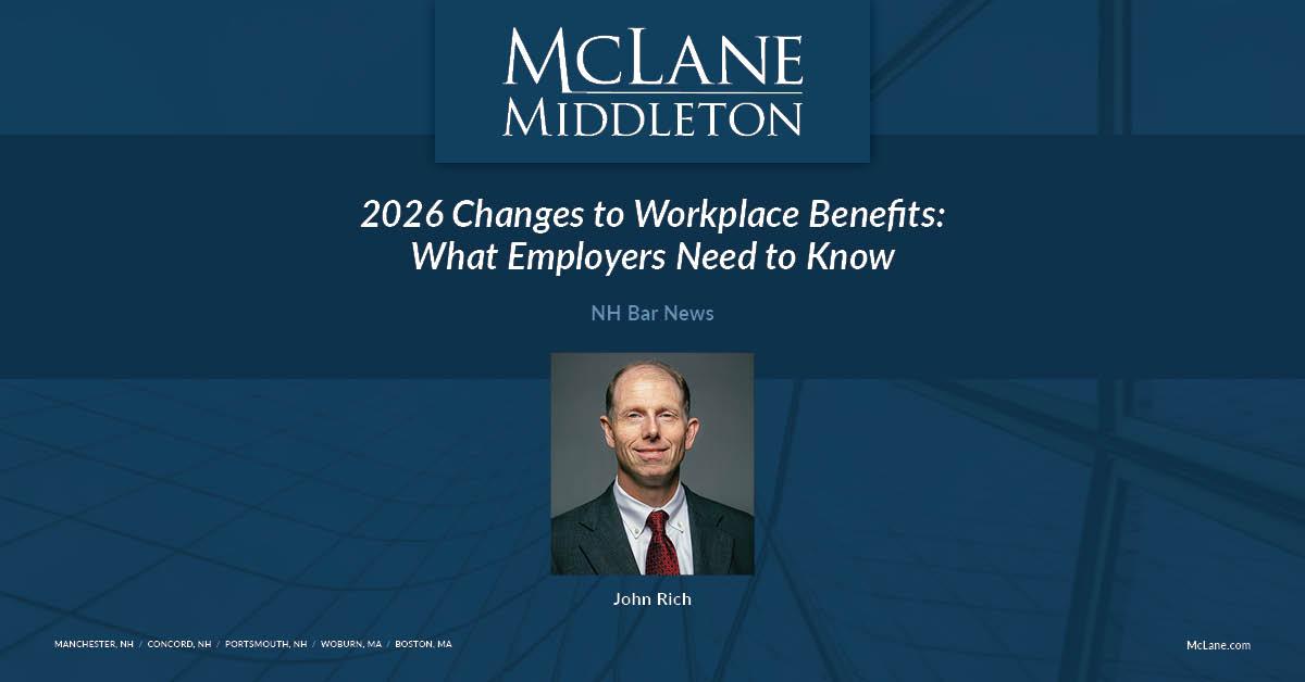 2026 Changes to Workplace Benefits: What Employers Need to Know ...