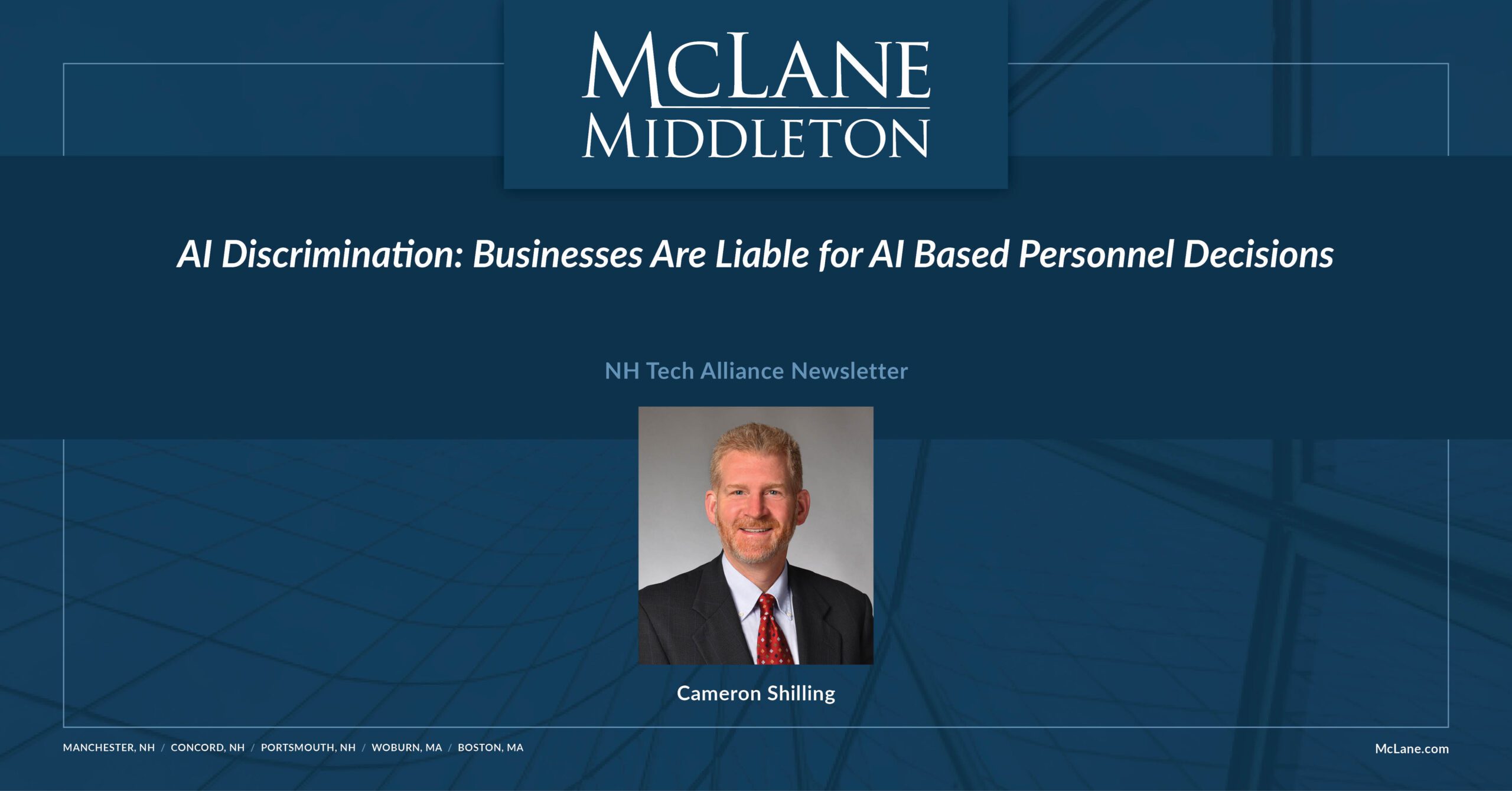 AI Discrimination: Businesses Are Liable for AI Based Personnel ...