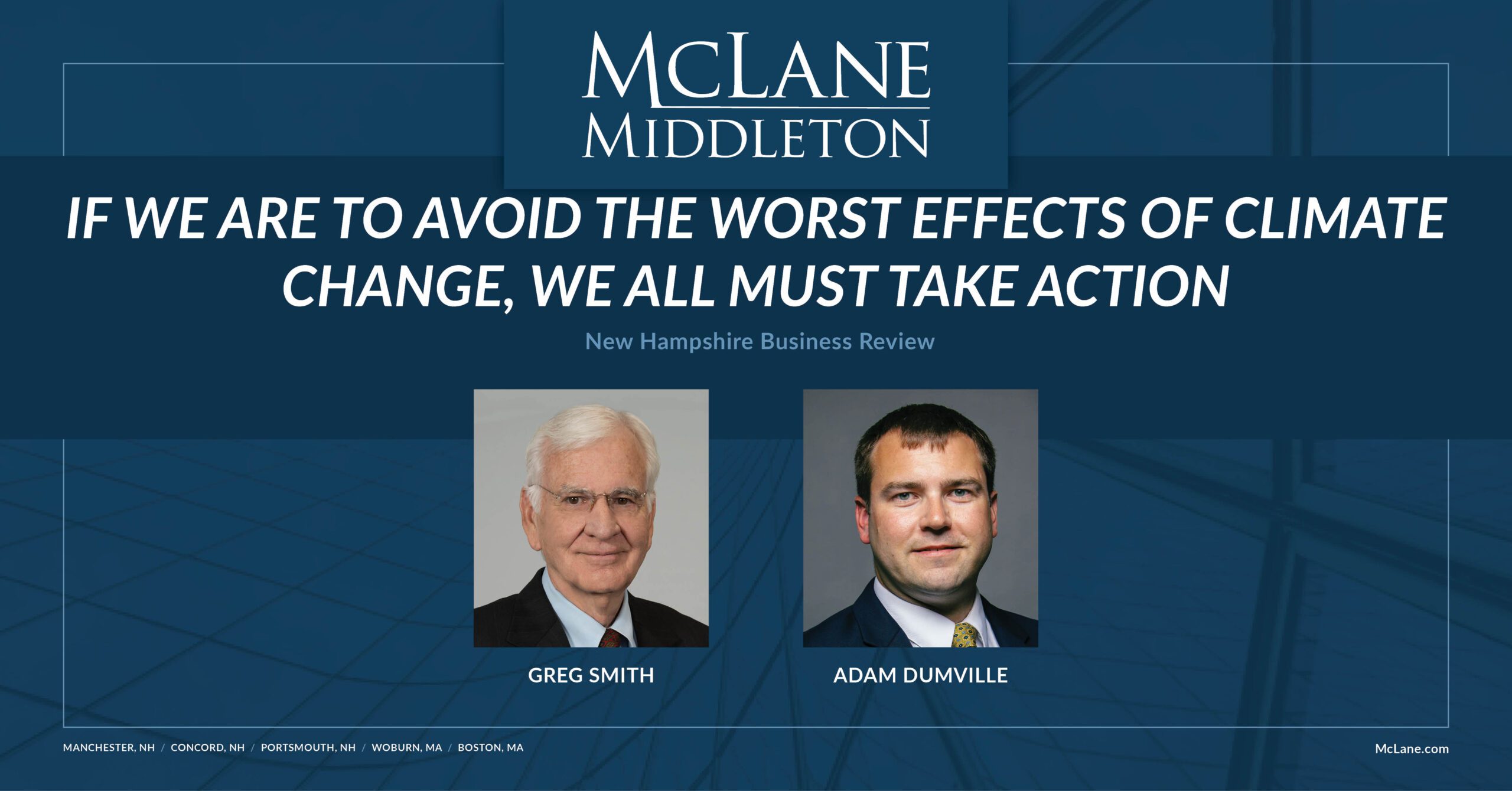 If We Are To Avoid the Worst Effects of Climate Change, We All Must ...