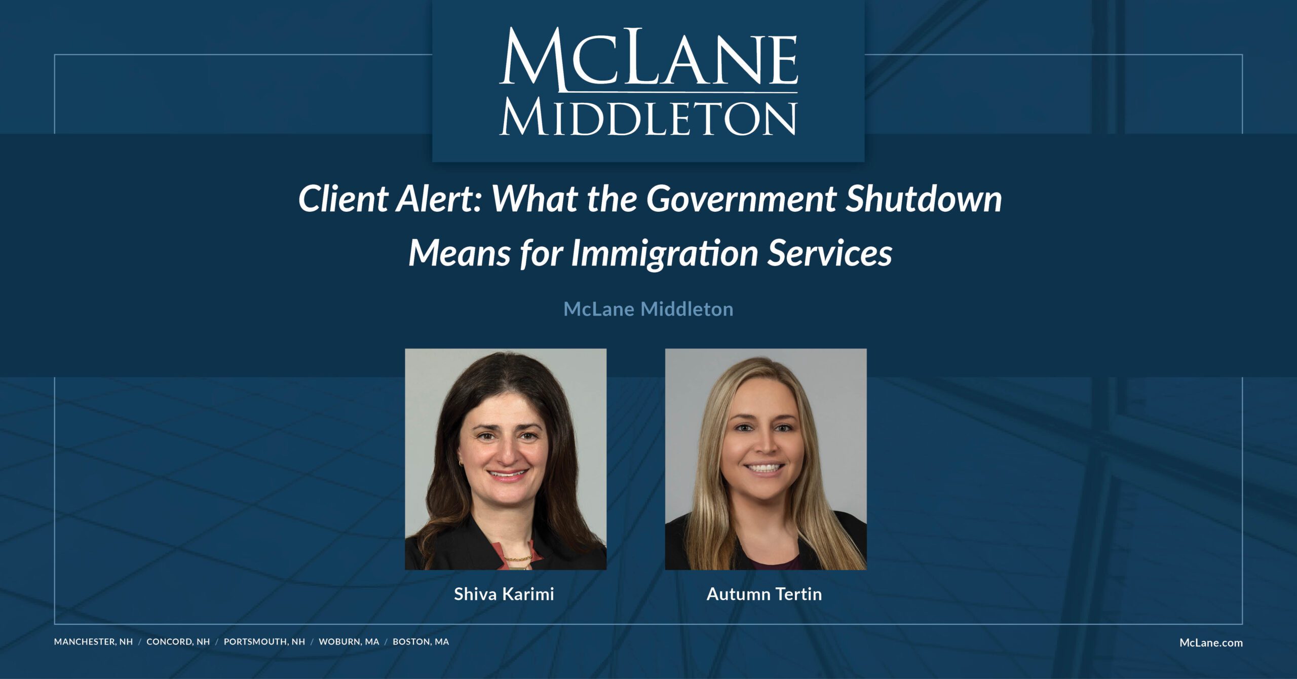 Client Alert: What the Government Shutdown Means for Immigration ...