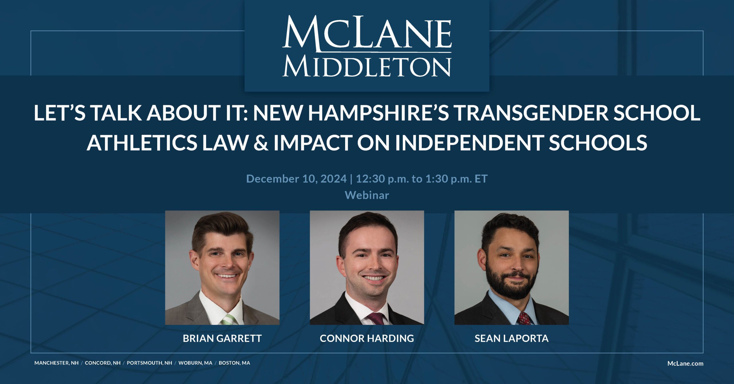 Let’s Talk About It: New Hampshire’s Transgender School Athletics Law ...